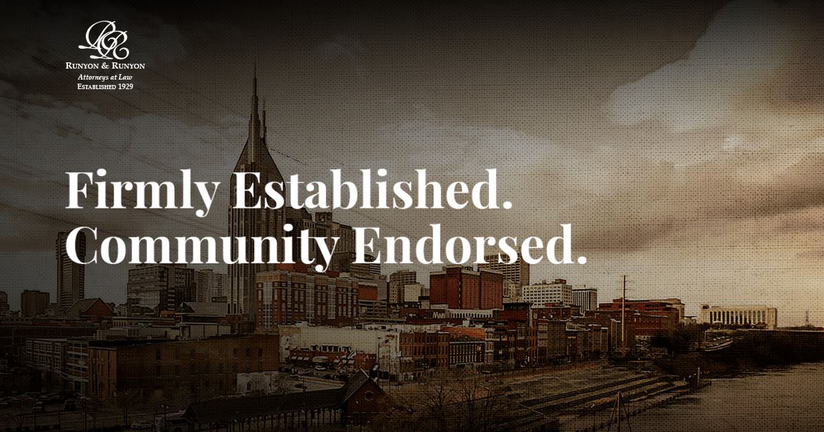 Clarksville Criminal Defense Lawyers | Runyon & Runyon